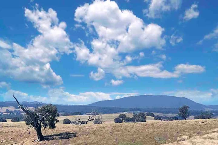 Heathcote Wine Country Retreat~ Mia Mia Vistas 2br - Heathcote