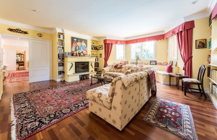 Large Room Luxury Villa Near Madrid. - Boadilla del Monte