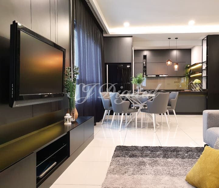 3b2br Resort Living With Excellent Golf View - Seri Kembangan