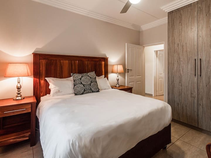 Balcony 3 Bedroom Apartment - Potchefstroom