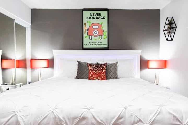 Cozy & Private Home - コンプトン, CA