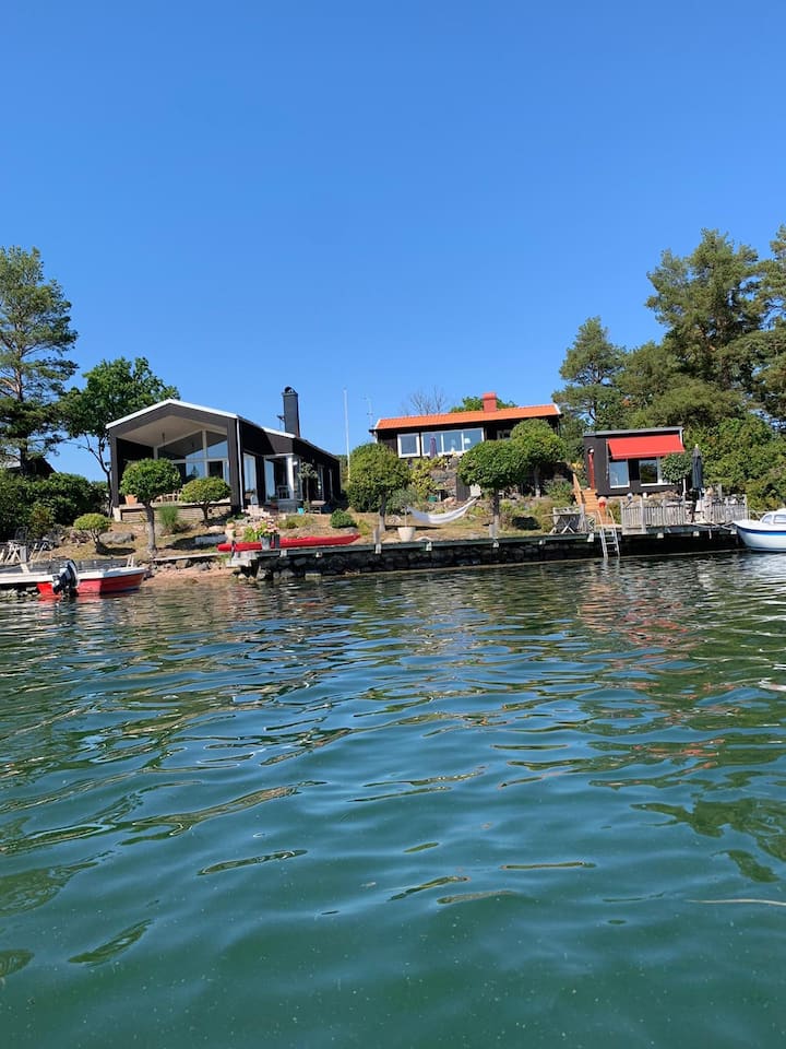 Sea-front House Located In The Swedish Archipelago - Oskarshamn