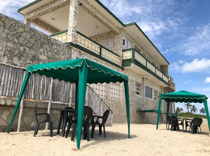 Casa En 1ª Linea De Playa Guanabo Brisas La Habana - Havana