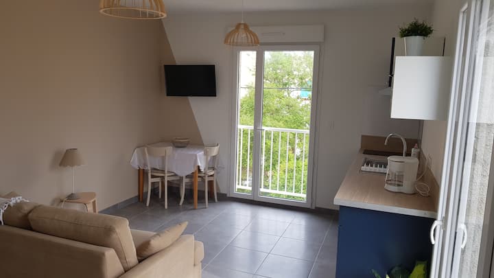 T2 Sea View - Valras-Plage