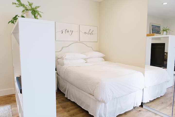 Modern Studio By Highways, Bus Station, Marina - Kent, WA
