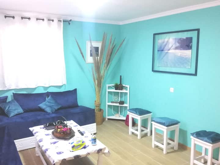 Cabanon Sympa à Plage Manesman - Mohammedia