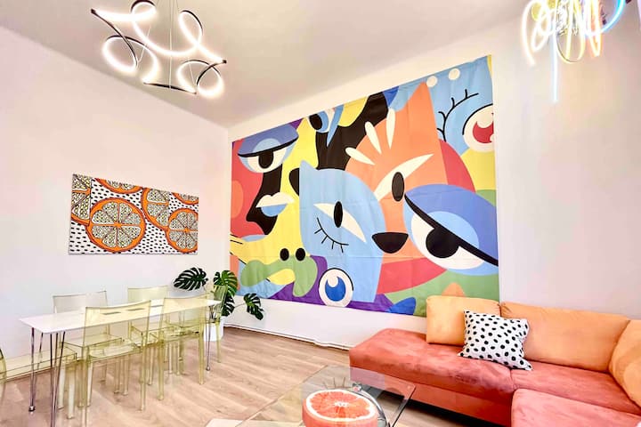 Sunny City - Amazing View+ Private Parking - Karlowe Wary
