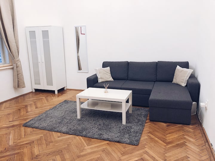 Cosy Flat In Historical House Next To Green Park - Budapešť