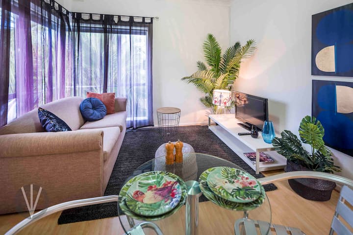 Rose Boutique Apartment - 2km To City Centre - Adelaide