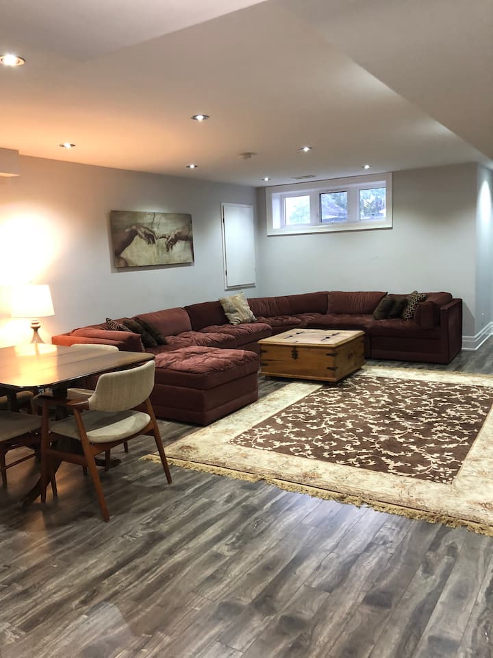 Huge 2 Bedroom Apt, 15 Min To Dt - Toronto