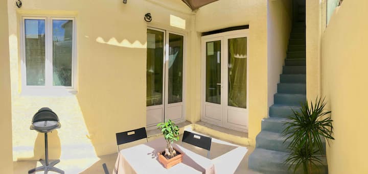 Casa Violette T4 Cosy Et Lumineux Proche Remparts - Avignon