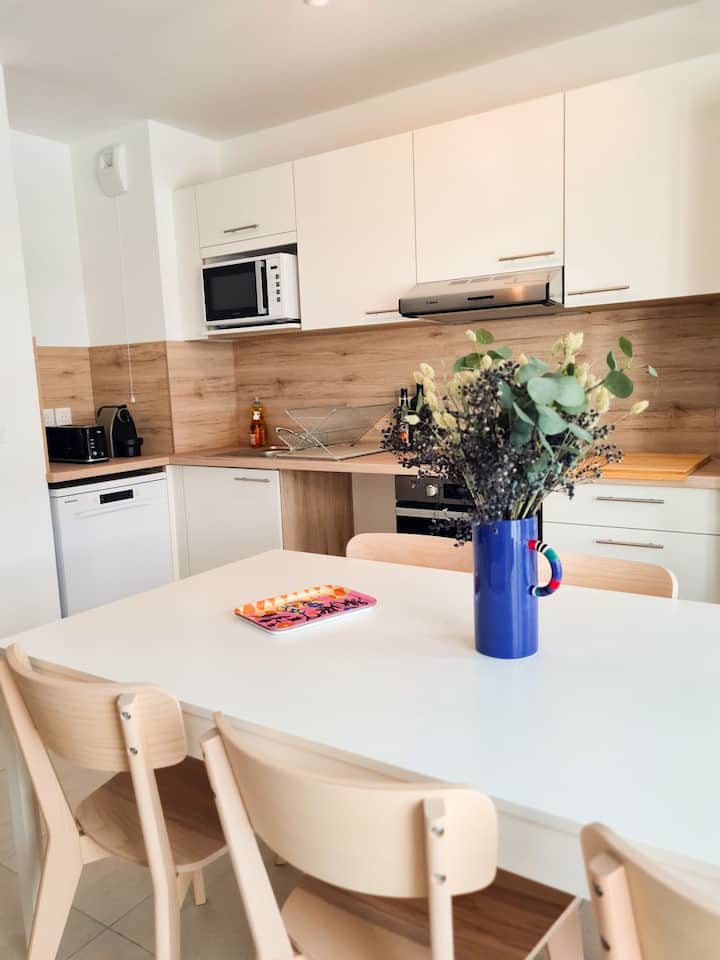 Splendide Appartement/parking Privé/climatisation - Villefranche-sur-Mer