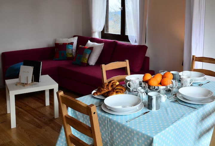 Les Frondaisons - Lumineux Appt 4* - Illhaeusern
