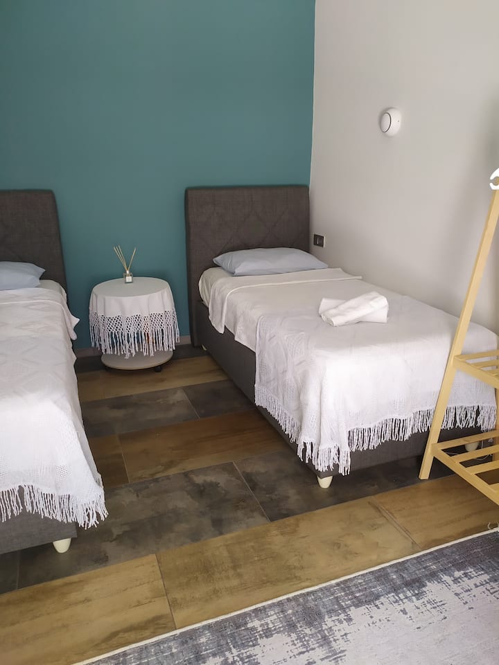 Evimizin Arkasında Sadece Misafirlere Ait Olanoda - Alaçatı