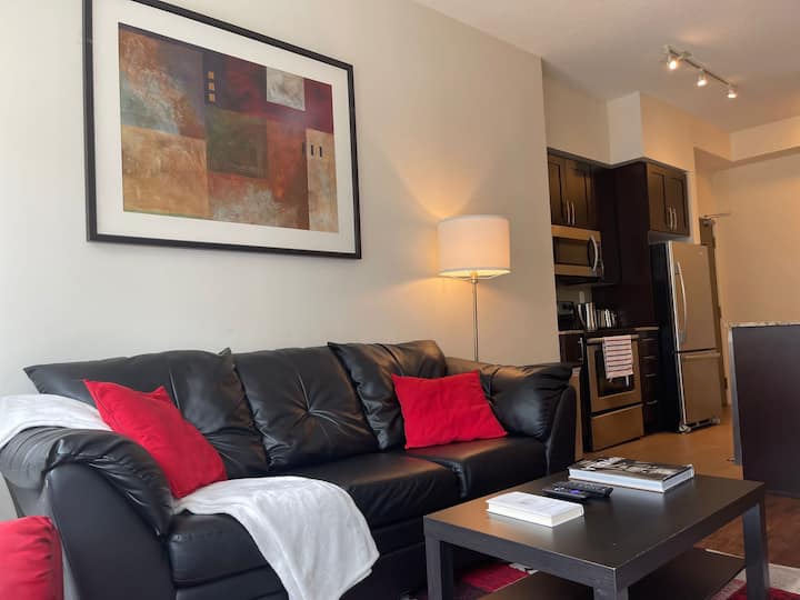 Beautiful 1 Bdroom Condo In Toronto Core Misisauga - Lakeshore