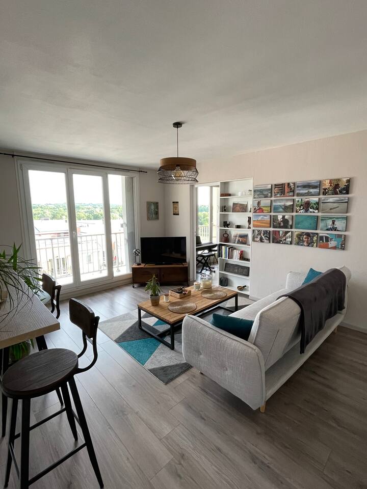 Meaux, 60m2 Avec Belle Vue, 30 Mn  Disney Et Paris - Meaux
