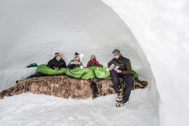 Mountainigloo Suedtirol Family And Friends - ライン