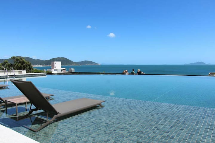 Apto 3 Dormitorios Residencial Frente Mar Ingleses - Florianópolis