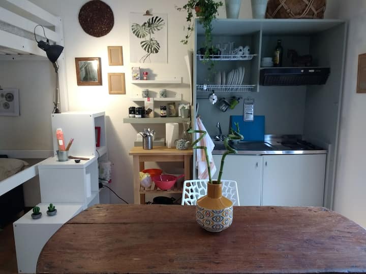 Lovely Loft In The Old Town With Roof Terrace - Bari