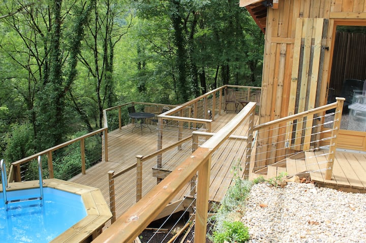 Les Terrasses  - Tranquility In St Antonin - Saint-Antonin-Noble-Val