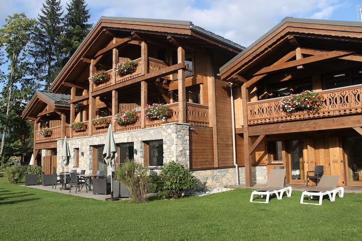 Chalets Adelphine Mitoyen Et Spa, 8/10 Pers - Morzine