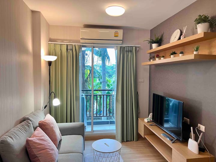 Cozy 1br 1 Stop To Donmuangairport For Long Stay - Thailand