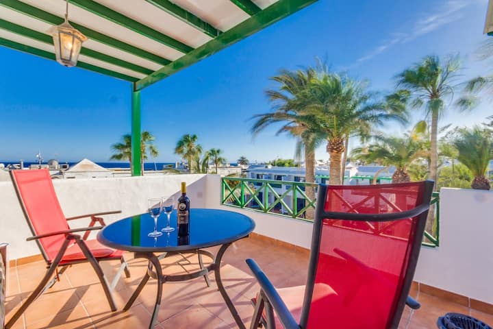 Apartamento Vistas Mar A 5 Minutos De La Playa - Puerto del Carmen