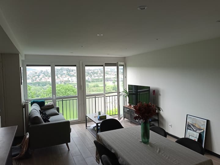 Chambre Privée Dans Appartement - Andrézieux-Bouthéon