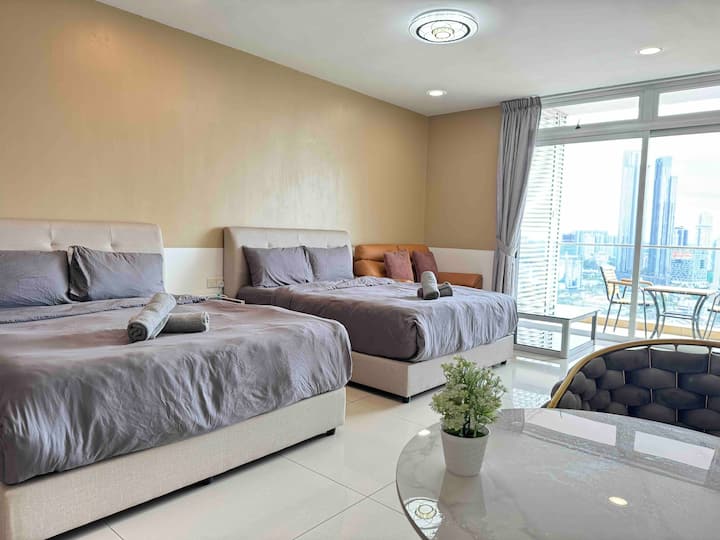 Ksl Cozy (30) Bathtub Super High Floor City View - Johor