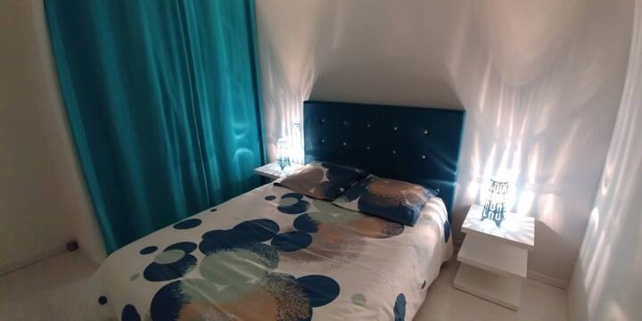 Chambre Privée Dans Maison Calme, Proche Aéroport - Port-Saint-Père