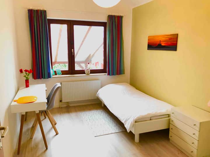 T. Great, Calm Place In A Very Central Location! - Buxtehude