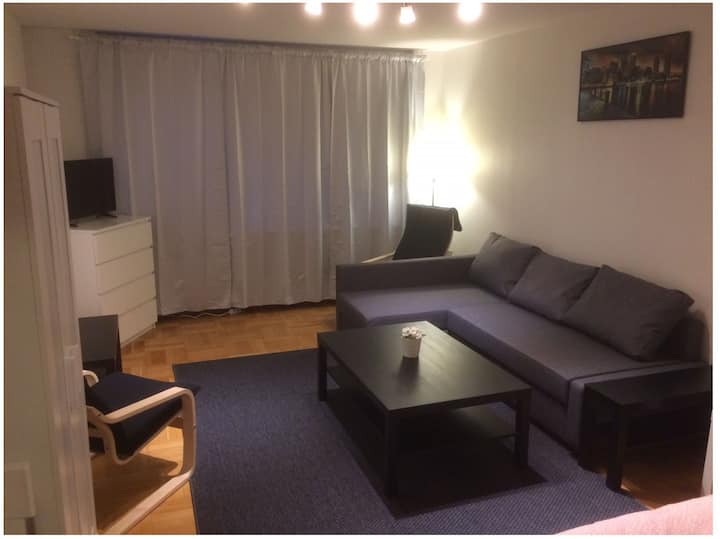 Linköping: Five Room Apartment With 8 Beds - Linköping