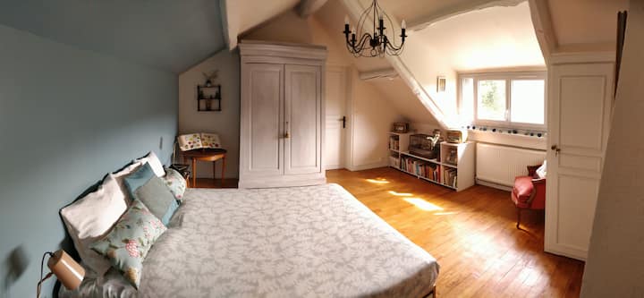 Chambre D’hôtes « Les Herbes Folles » - Lyons-la-Forêt