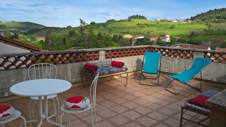 Gîte 4 à 6 Personnes Avec Table D'hôtes - Annonay