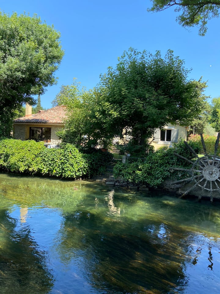 Le Paradis, Détendez Vous En Bord De Rivière - Cavaillon