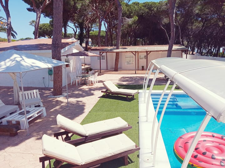 Acogedora Casa 1 Dormitorio Con Gran Zona Exterior - Marbella