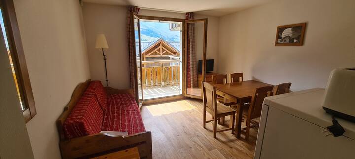 "Hameau Des Aiguilles" Logt 6 Couchages/balcon/vue - Les Karellis