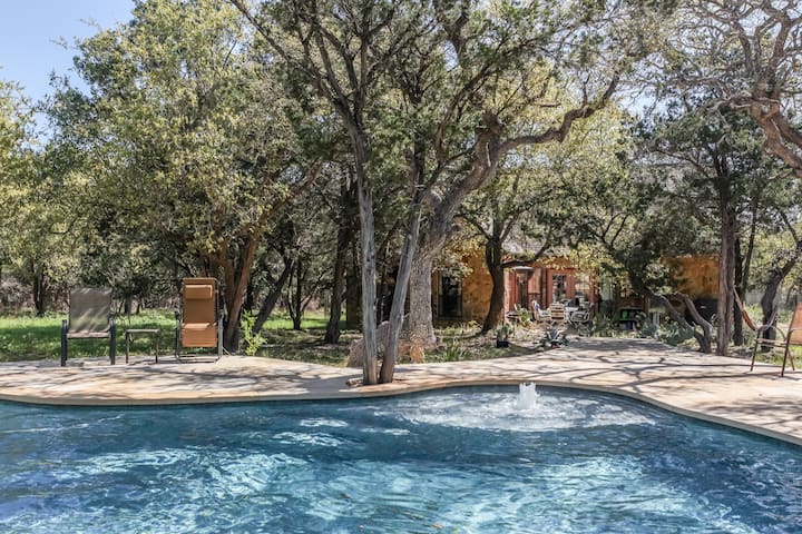 Austin City Limits-private Pool-by Nature Preserve - Dripping Springs, TX