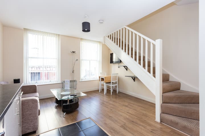 Split Level One Bedroom - Shoreditch - Liverpool Street Station London