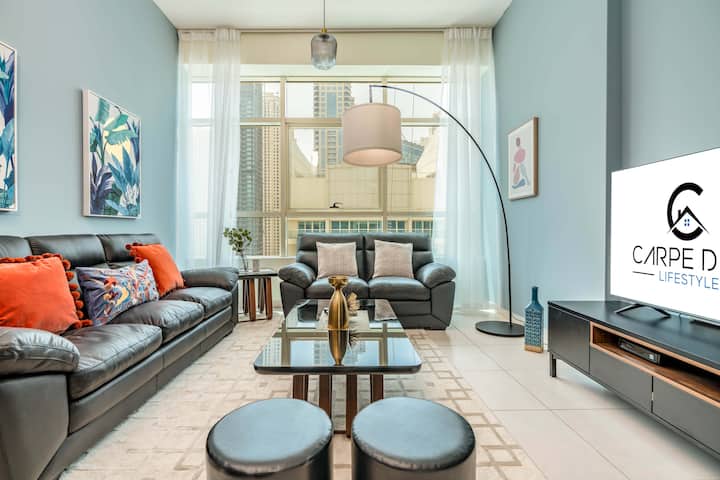 Full Marina View Unit Near Jbr Beach - Dubai