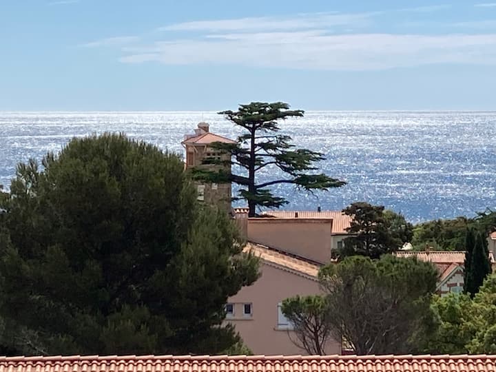 Superbe 2p Vue Mer Imprenable Parking S-sol - Saint-Aygulf