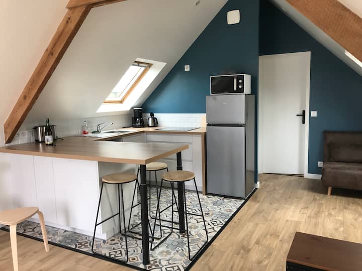 Le Centre Ville à Pieds * Appartement Cosy * - Île-de-Bréhat