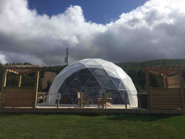 Fully Accessible Dome At True North Destinations - Cape Breton Island