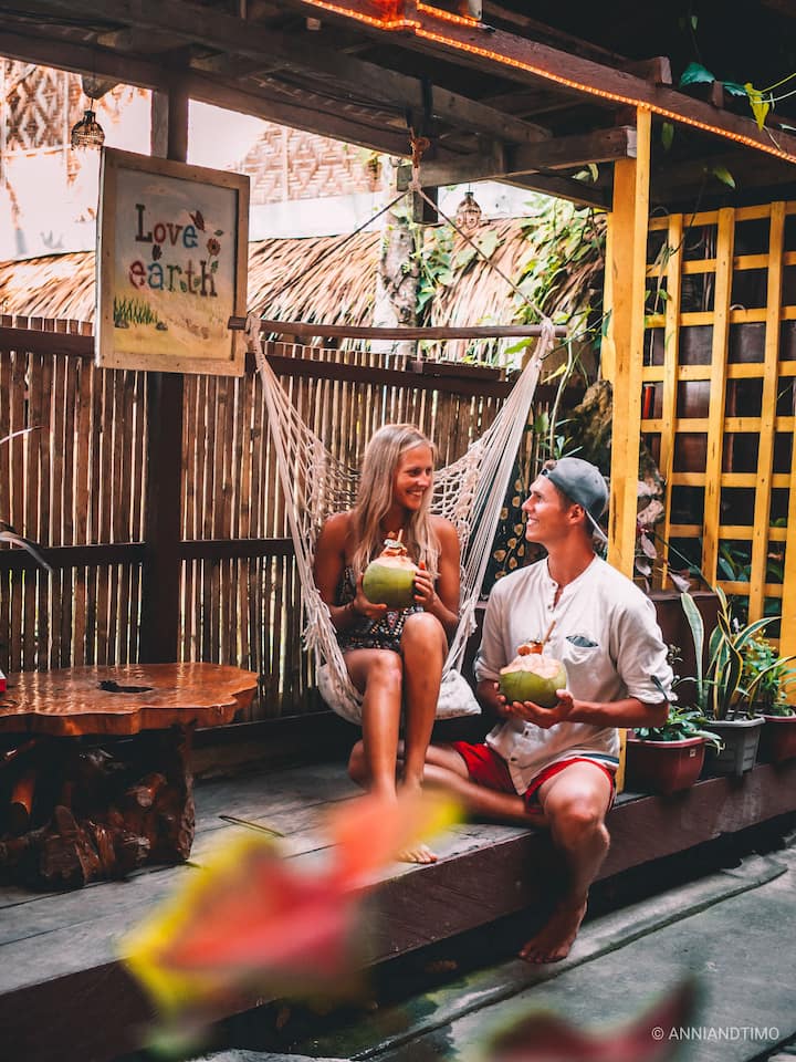 Traditional Room W/ Whirlpool Access, Near Beach - Panglao