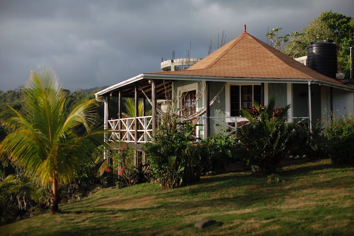 I View - The Ocean View Cottage - 1 - Cottages for Rent in Long Bay ...