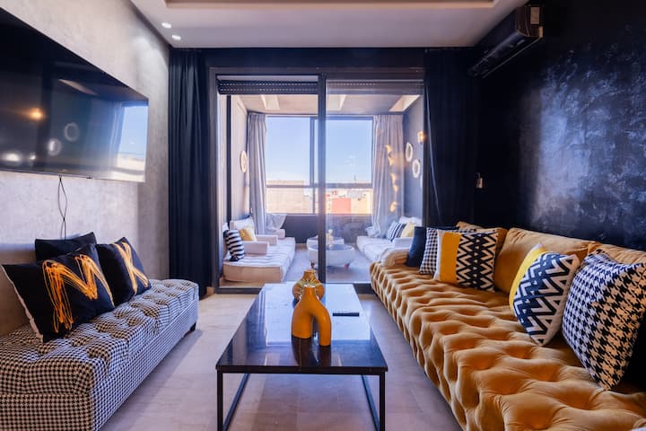 La Terrasse D'audrey- Location Journalière Maarif - Casablanca, Maroc