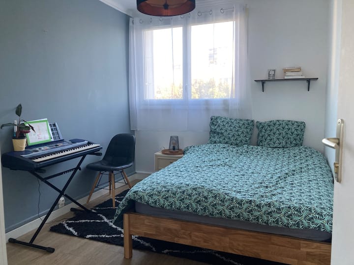 Chambre Privée Dans Appartement - Cholet