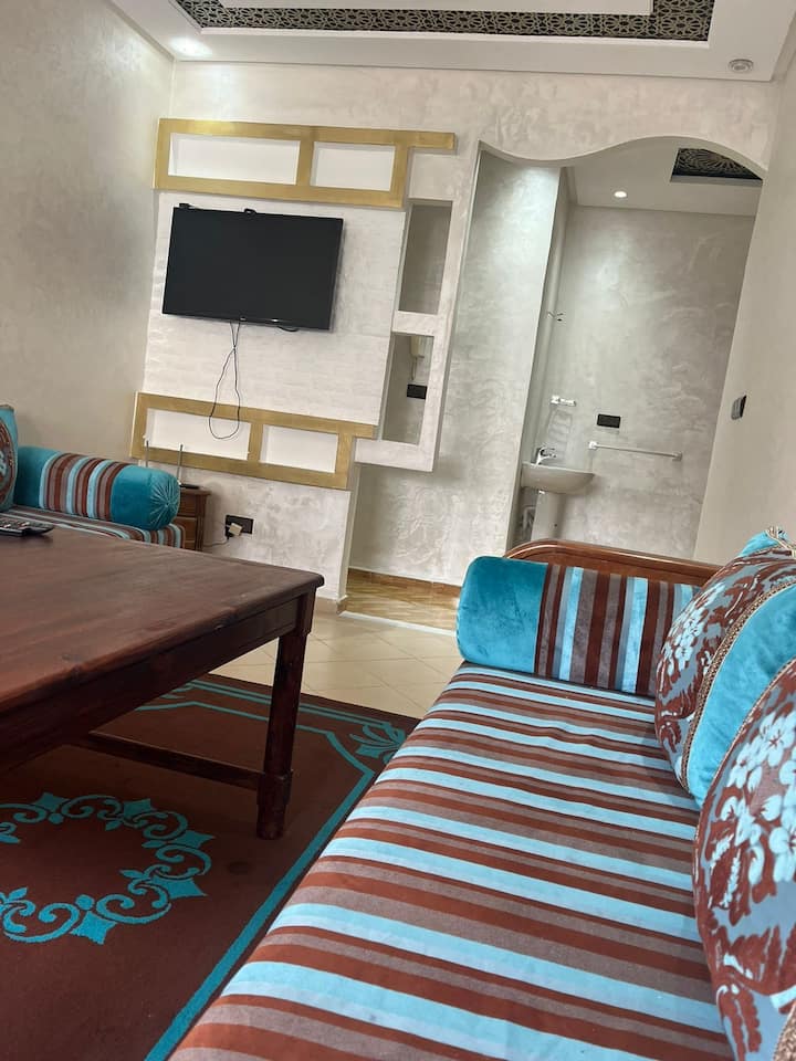 Appartement Calme Au Centre D'agadir - Agadir