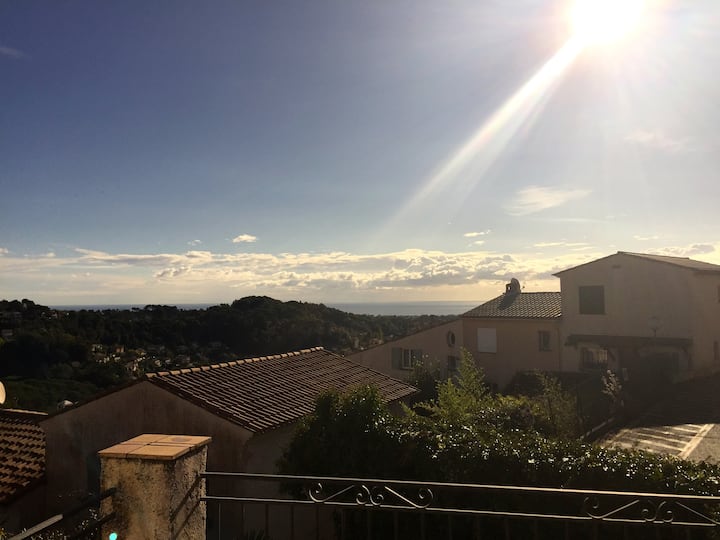 House 300 M From The Center Of Biot - Biot