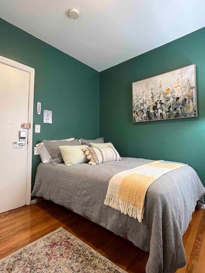 Stylish Compact Efficiency Unit - Longwood/fenway - Jamaica Plain - Boston